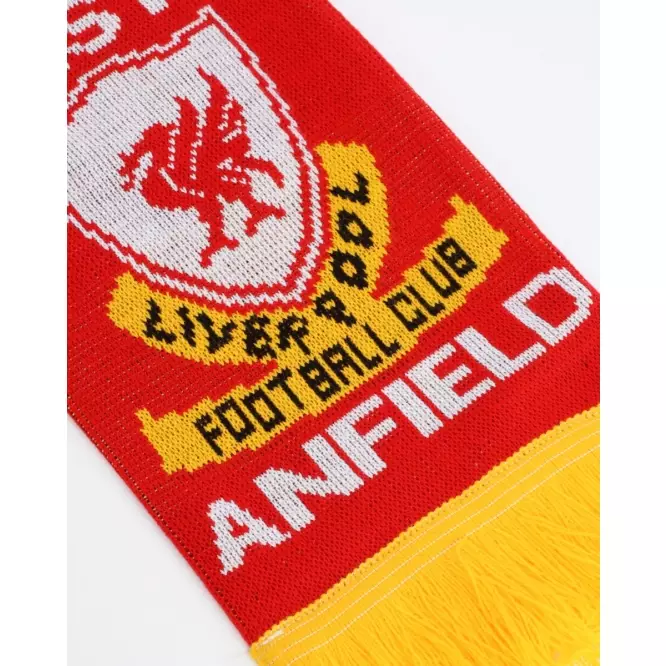 Jual Liverpool FC Liverpool FC This Is Anfield Scarf - Official LFC ...