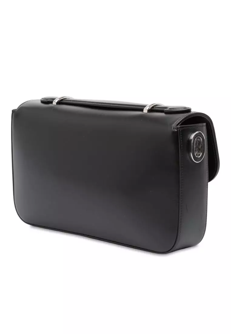 Buy Gucci Pre-Loved Gucci Small Leather Petite Gg Satchel 2026 Online ...