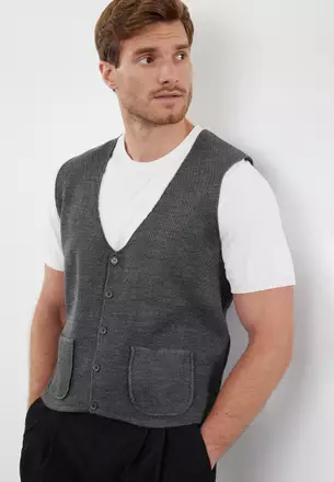 Jual Vests Pria Original Terbaru | ZALORA Indonesia