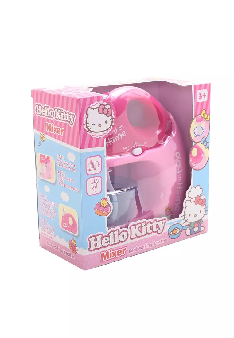 Jual Locally Blend Hello Kitty Mixer Kitchen Set Original 2023 | ZALORA ...
