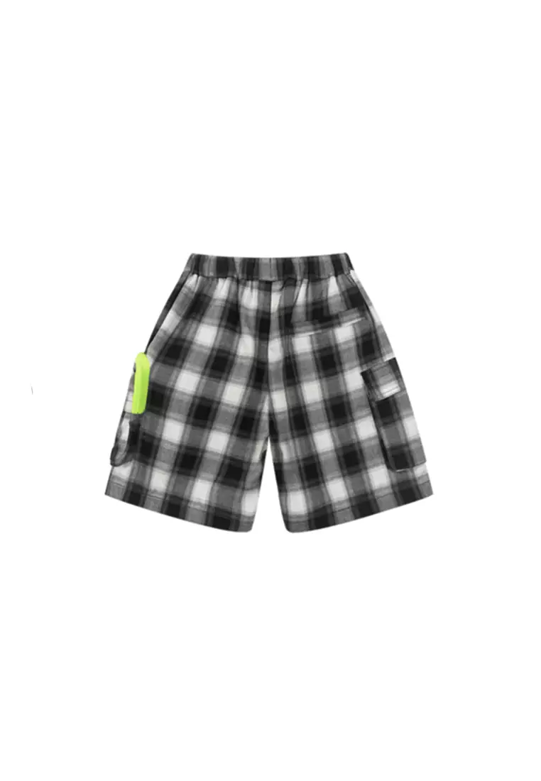 Buy M.Latin Front Buckle Belt Shorts With Side Pockets 2025 Online | ZALORA