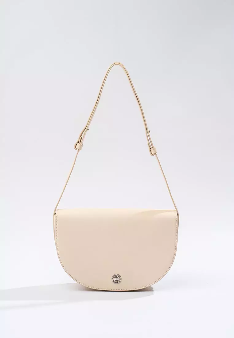 Jual Riamiranda Ria Miranda Off White Brynn Bag Original 2025 | ZALORA ...