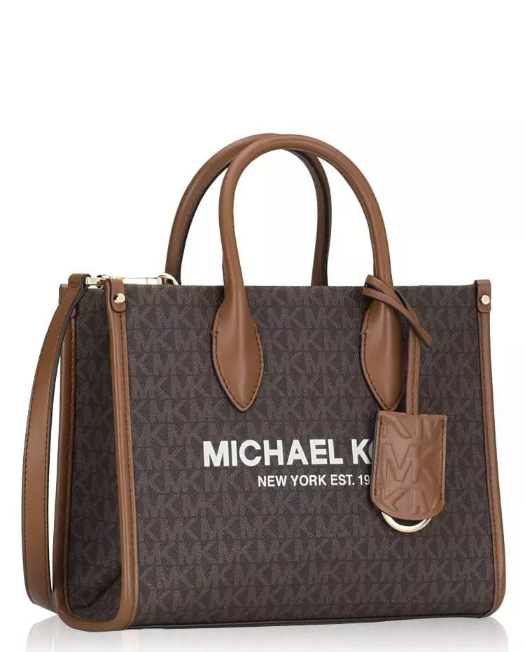 Jual Michael Kors Michael Kors Mirella Small Brown Original 2026 ...