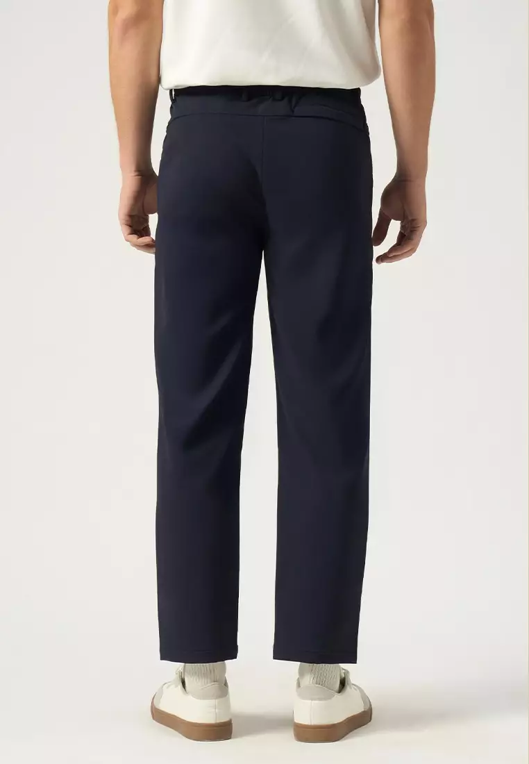 Buy MEMO Slim Tapered Commuter Pants 2025 Online | ZALORA Philippines