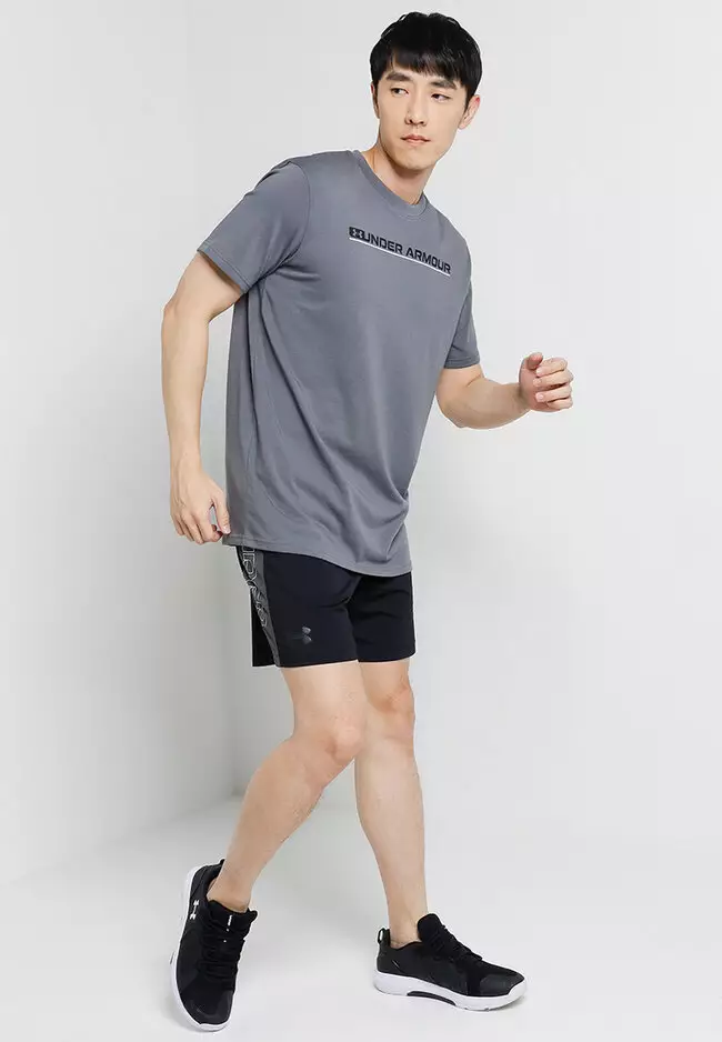 Jual Under Armour UA Outline Symbol Grid Tee Original 2023 | ZALORA ...