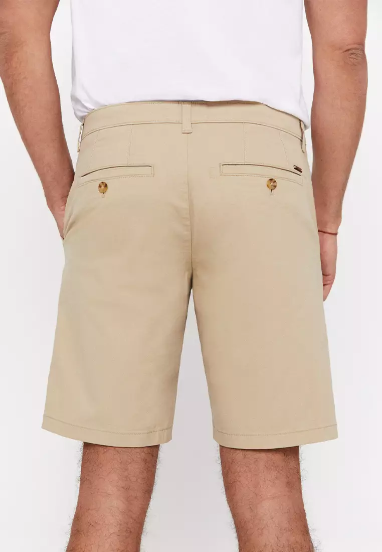 Buy Cortefiel Basic Chino Bermuda Shorts 2025 Online | ZALORA Philippines