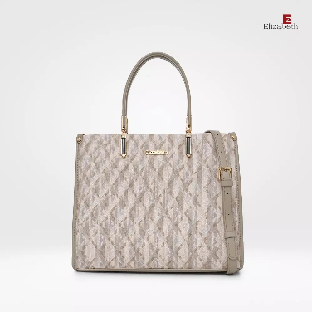Jual Elizabeth Bags Tas Elizabeth Handbag 0706-1493 Cream Original 2024 ...