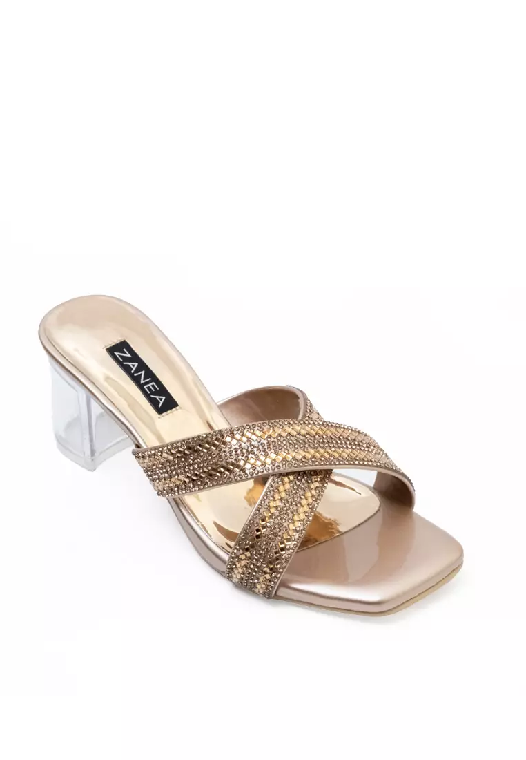 Buy Zanea Shoes Lux Heels 2025 Online | ZALORA Philippines