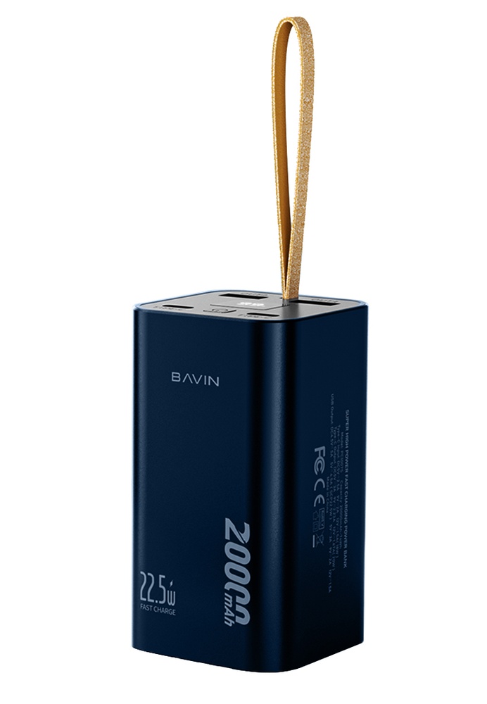BAVIN Bavin PC1007S 20000mAh 22.5W Powerbank Super Fast Charging Power ...