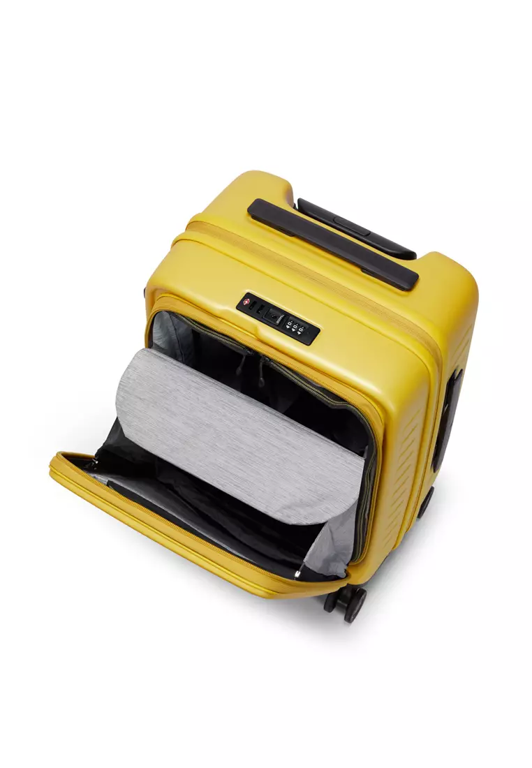 Jual Lojel LOJEL Cubo Refresh Koper Hardcase Cabin/21 Inch - Mustard ...