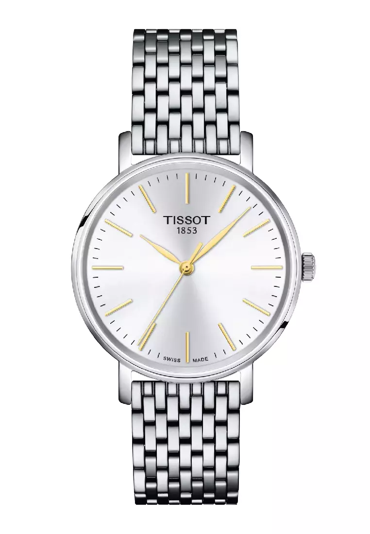 Buy Tissot Tissot Everytime 34mm Women's Watch - T1432101101101 Online | ZALORA Malaysia