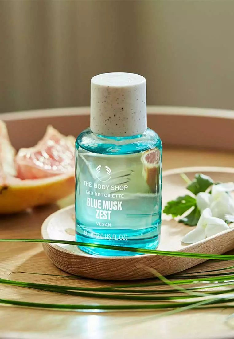 Buy THE BODY SHOP Blue Musk Zest Eau De Toilette 60 ml 2025 Online ...