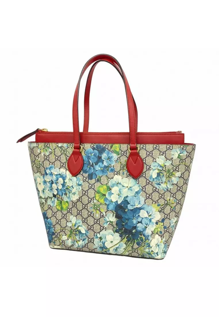 Buy Gucci Pre-Loved Gucci Multi Canvas Gg Blooms 2025 Online | ZALORA ...