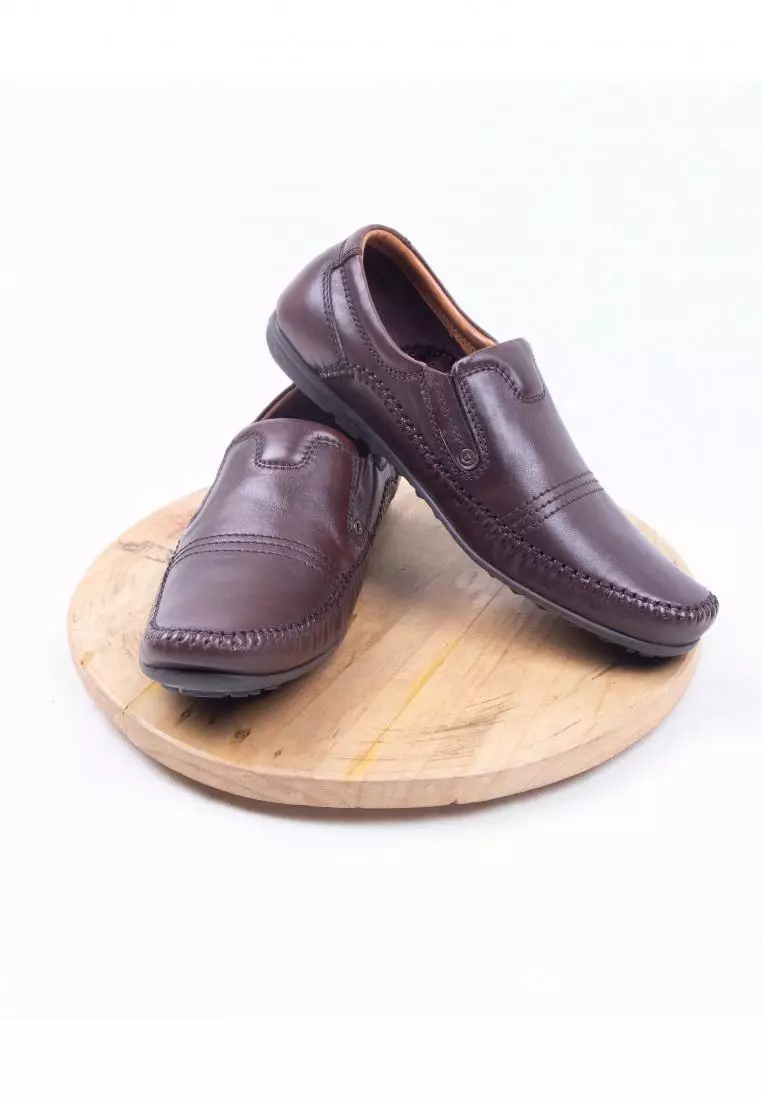 Jual Justin Otto Justin Otto sepatu Pria Mocassin sepatu Kulit art ...