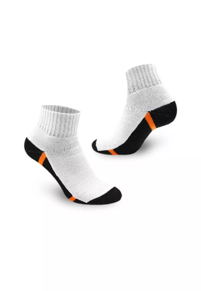 Buy Burlington Dri Plus Men’s Thick Sports Ankle Socks 3 pairs in a ...