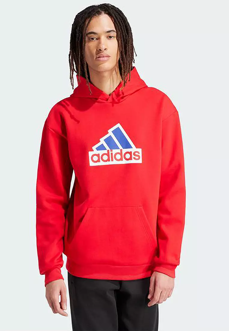 Jual ADIDAS future icons badge of sport hoodie Original 2024 | ZALORA ...