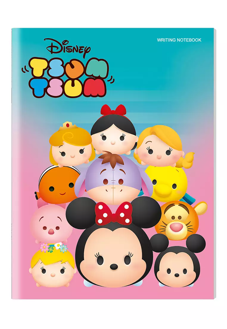 Buy Orions Set of 10 Orions Tsum Tsum Writing Notebook 80 Leaves 2024 ...