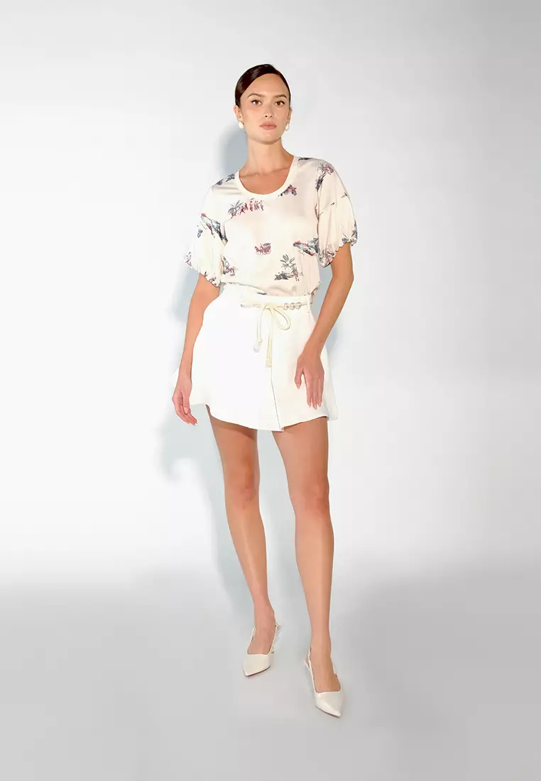 Buy Plains & Prints Sari- Sari Laoag Short Sleeve Shirt Top 2026 Online | ZALORA Philippines