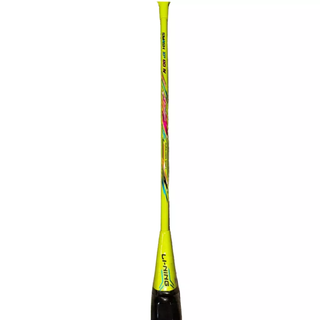 Jual LI-NING Li-Ning Badminton Racket XP 80 IV AYPU169-1 Lime Green/Sky ...