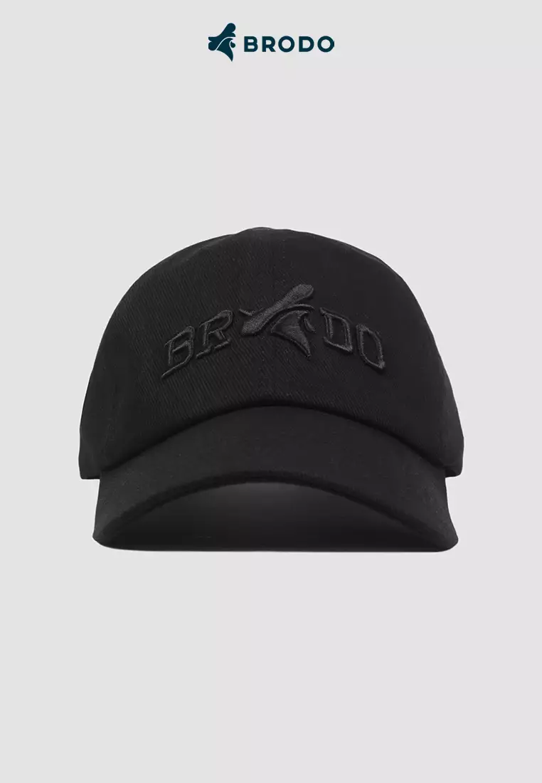 Jual Brodo BRODO - Varsy Hat Black Original 2024 | ZALORA Indonesia