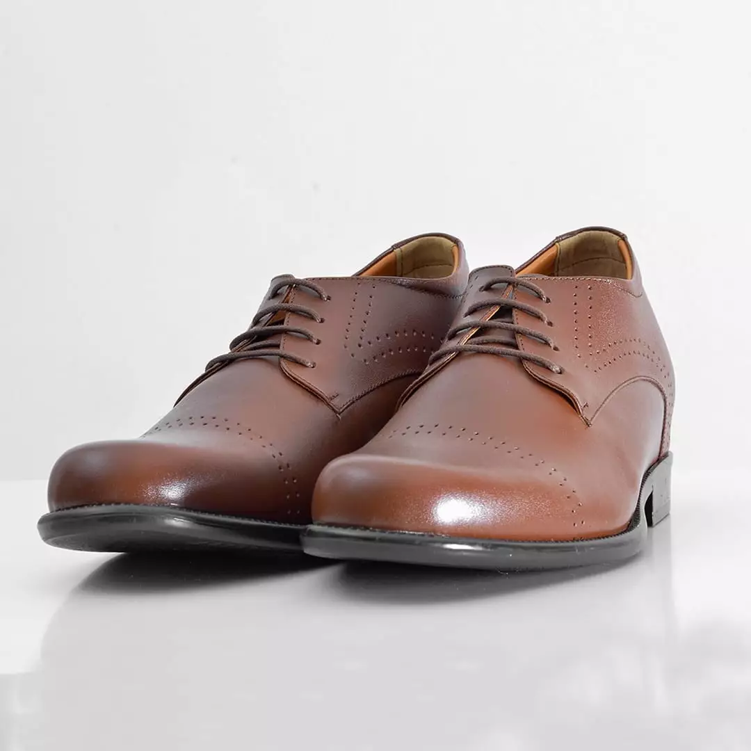 Jual Keeve Keeve - Sepatu Kulit Pantofel peninggi badan Pria KBL 188 ...