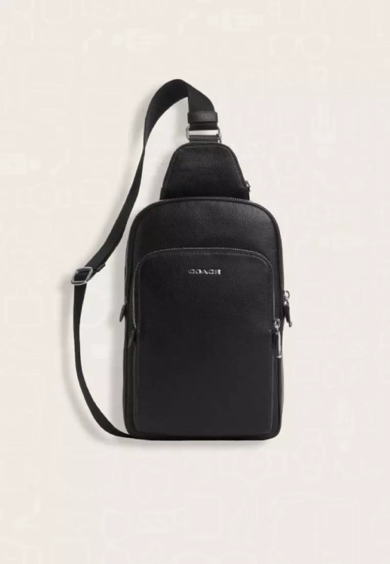 Jual Coach Coach Ethan Pack Black Original 2024 | ZALORA Indonesia