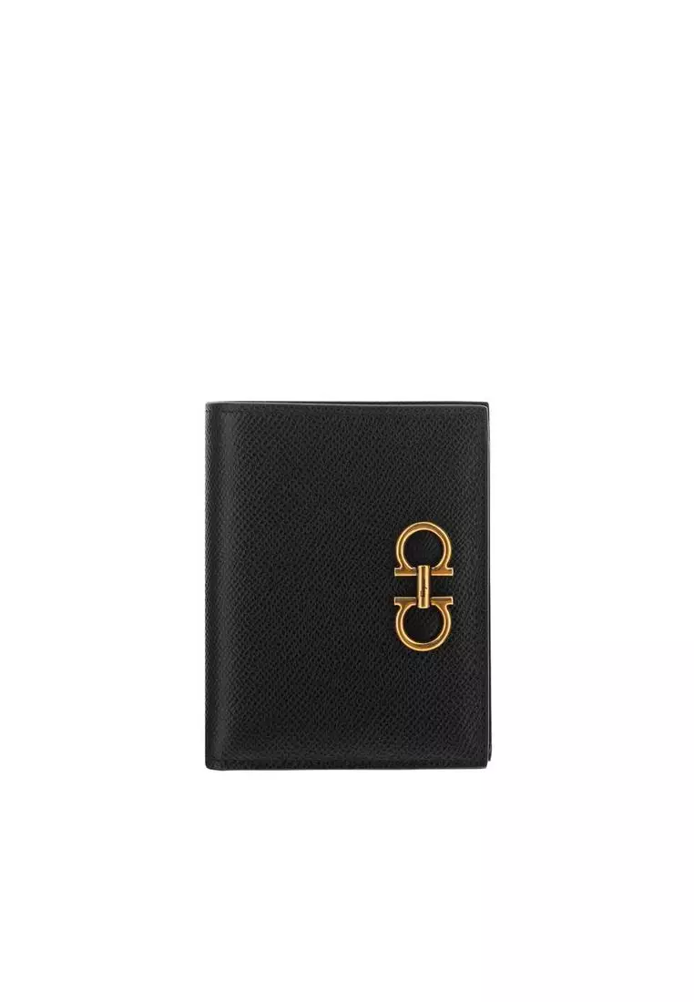 Buy Ferragamo Calfskin Wallet with Coin Pocket and 2025 Online | ZALORA