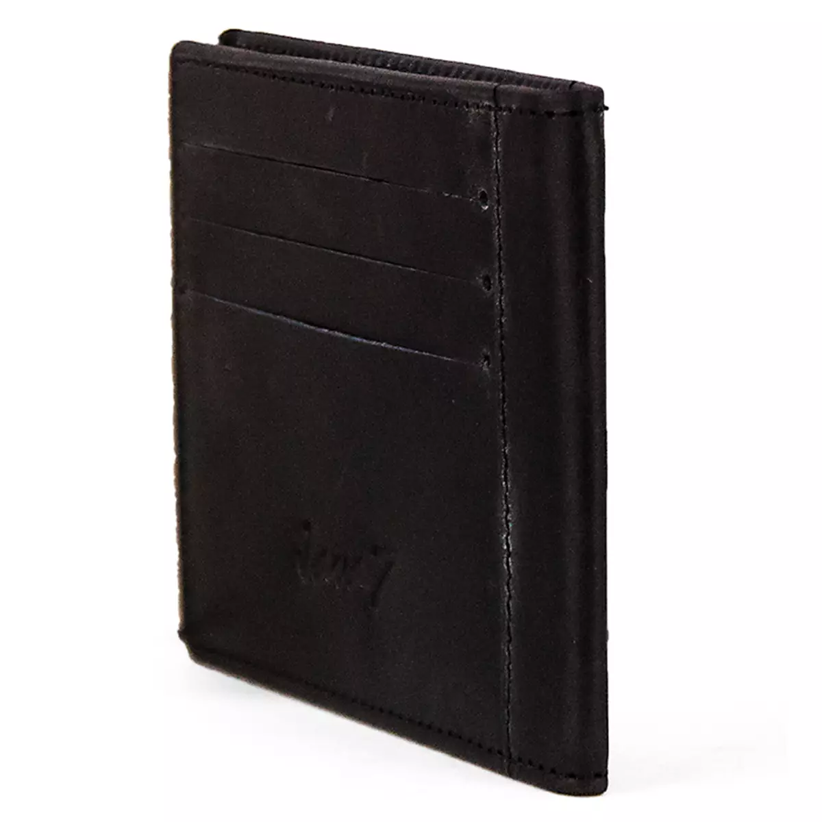 Jual JAVA SEVEN JAVA 7 LEATHER / Dompet kartu kulit asli warna hitam ...