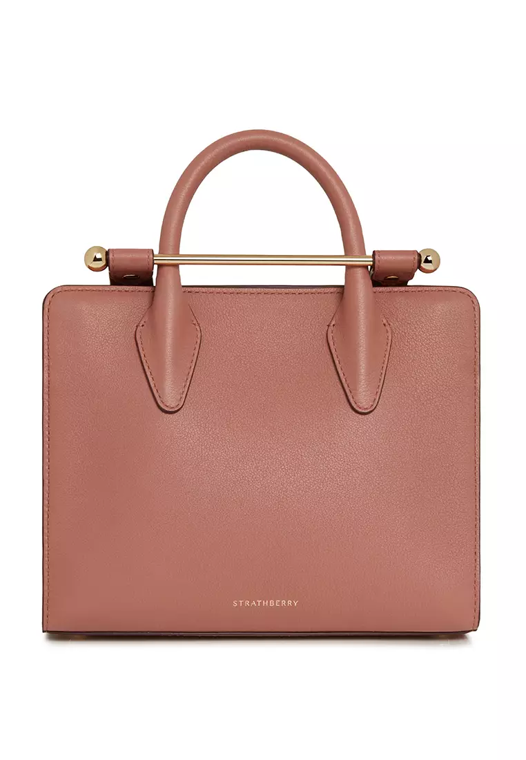 Buy Strathberry The Strathberry Mini Tote - Sienna Online | ZALORA Malaysia