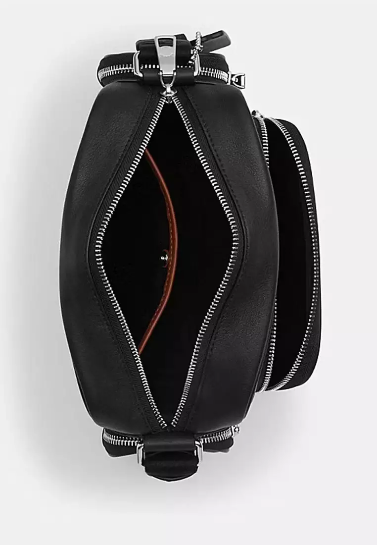 Buy COACH Fletcher Crossbody Bag In Signature Canvas 2026 Online | ZALORA