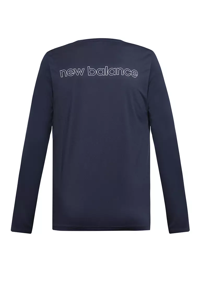 Buy New Balance Sport Linear Long Sleeve 2026 Online | ZALORA