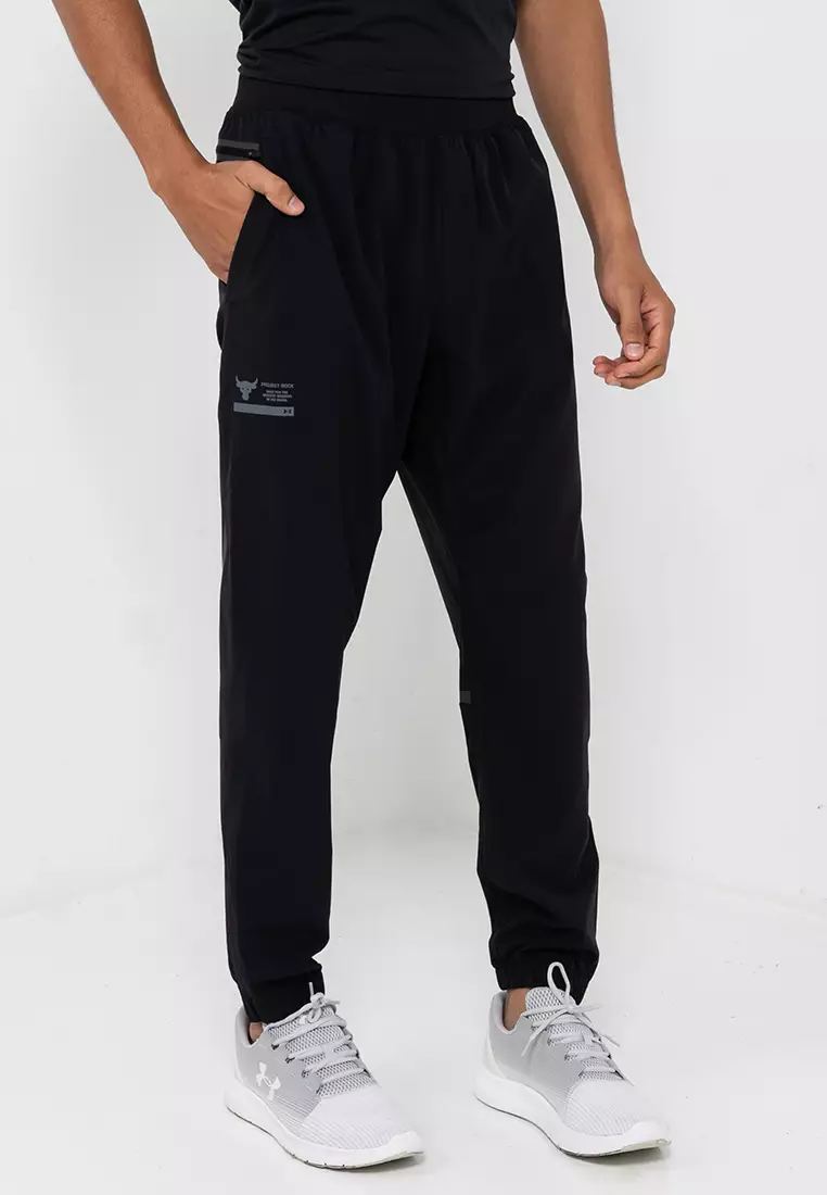 Jual Under Armour Project Rock Unstoppable Pants Original 2025 | ZALORA ...