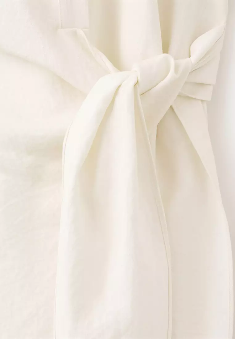 Buy Mango A-Line Shirt Dress Online | ZALORA Malaysia