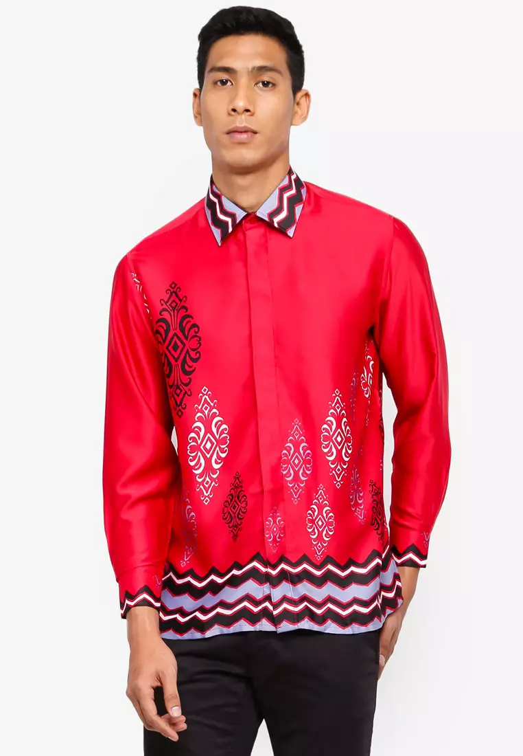 Batik Shirt For Men | Sales & Deals @ ZALORA SG
