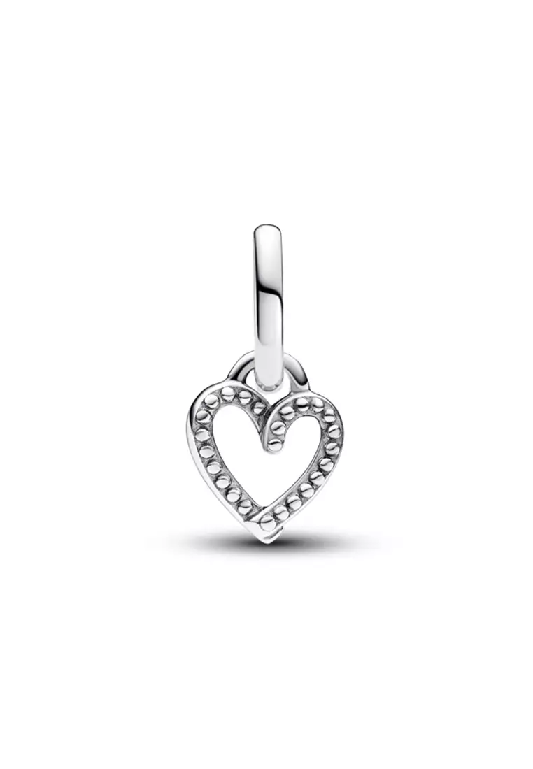 Buy PANDORA Pandora ME Freehand Heart Mini Dangle Charm Online | ZALORA ...