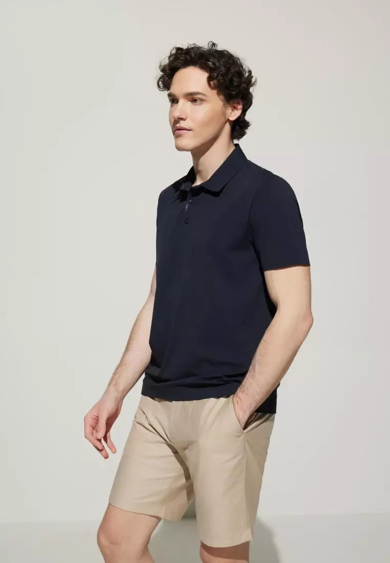 Buy G2000 G2000 Nylon Jersey Smart Fit Seamless Short Sleeve Polo Tee ...