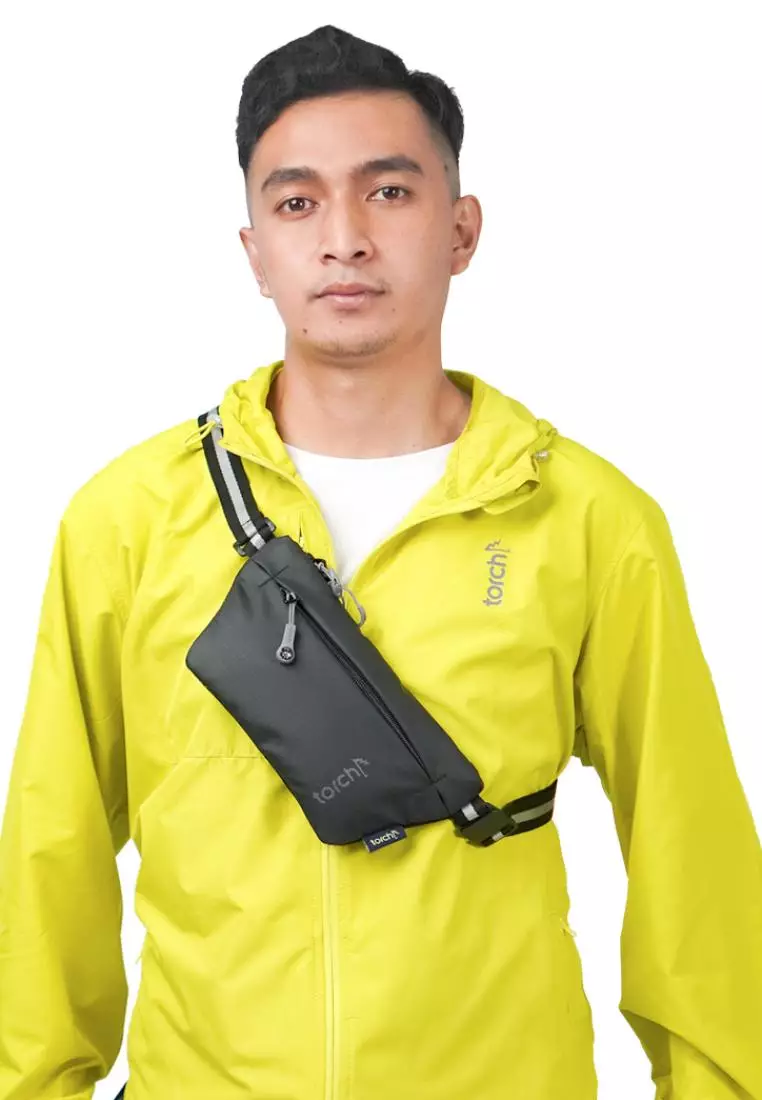 Jual TORCH.ID TORCH Hyochang Running Belt - Black Original 2025 ...