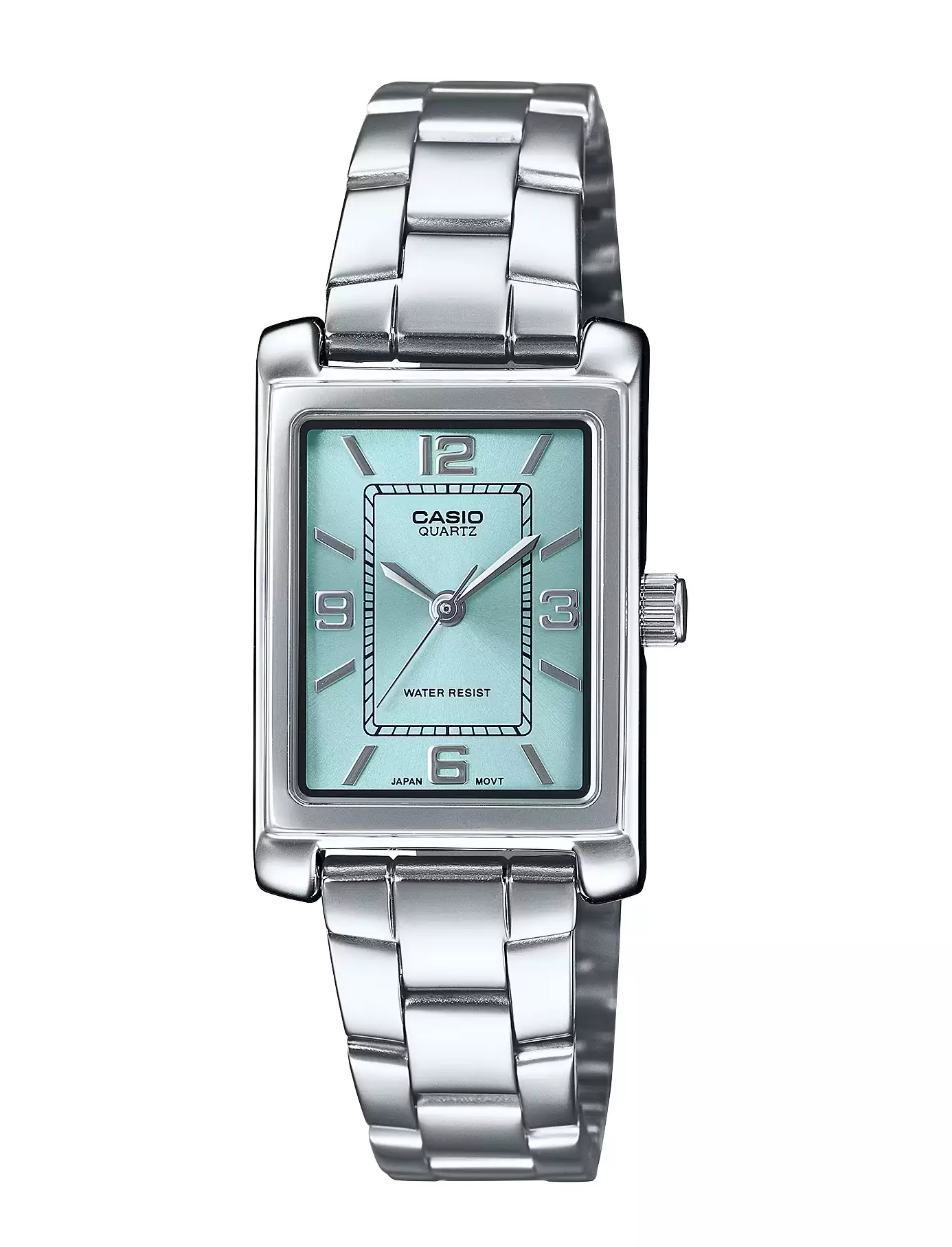 Jual Casio Women LTP-1234DD-2A Silver Blue Original 2026 | ZALORA ...