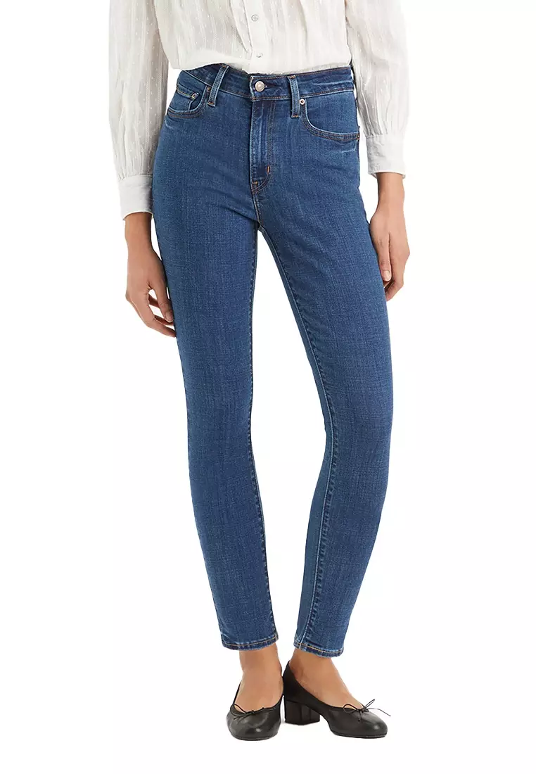 Jual Levi's Levi’s® Women's 721 High-Rise Skinny Jeans (18882-0735 ...