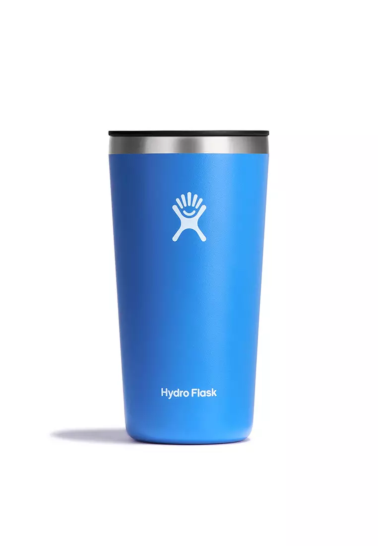 Jual Hydro Flask All Around Tumbler Press-In Lid Cascade 20oz Original ...
