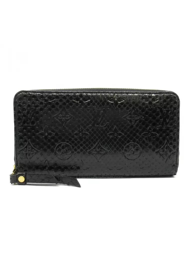 Buy Louis Vuitton Pre-Loved Louis Vuitton Zippy Wallet Round long ...