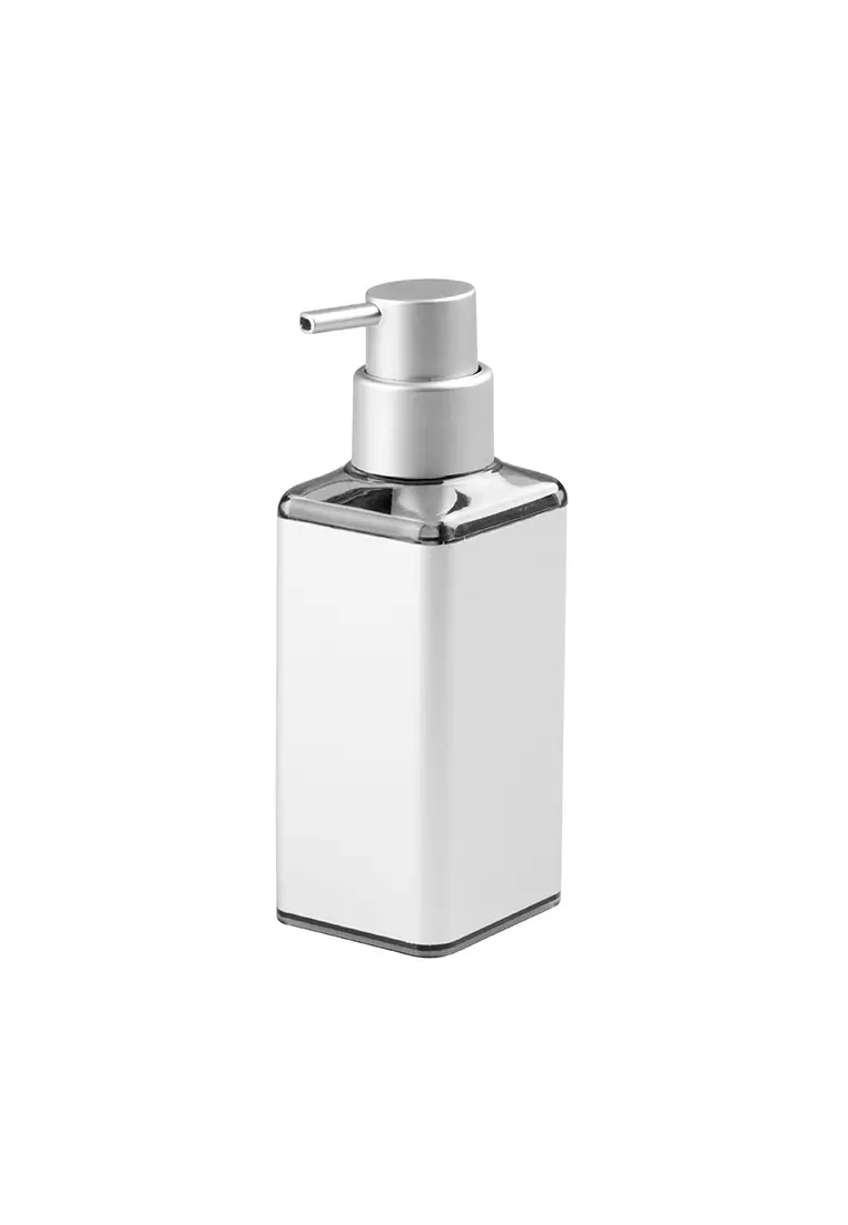 Buy MakeRoom Metro Ultra Soap Pump - Square Silver 2025 Online | ZALORA ...