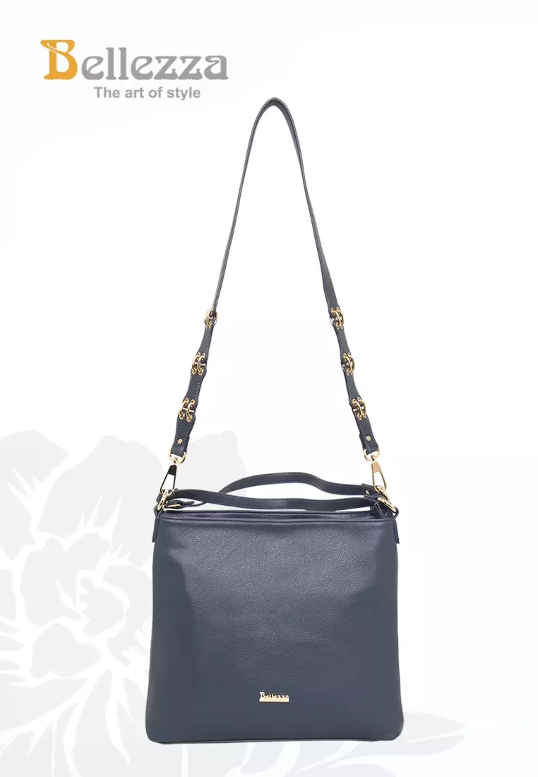 Jual Bellezza Bellezza Handbag CZ244 Blue Original 2026 | ZALORA ...