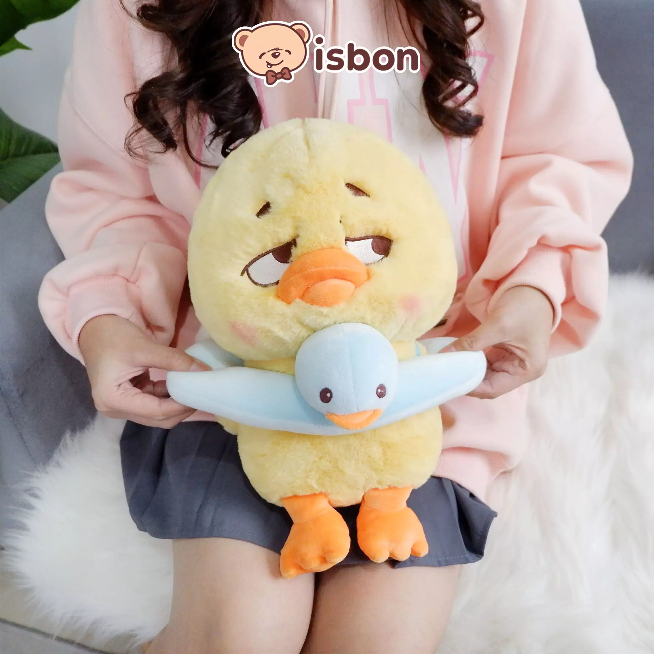 Jual Istana Boneka ISTANA BONEKA Bebek Sedih Sad Duck 11in With Swim ...
