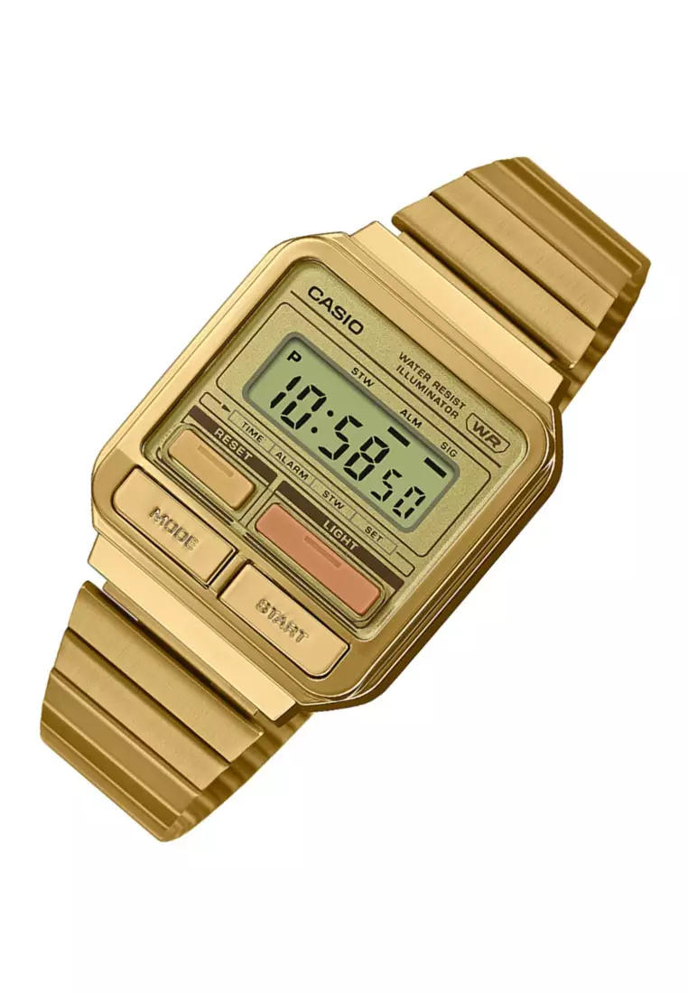 Buy Casio Digital Watch A120WEG-9A 2025 Online | ZALORA Philippines