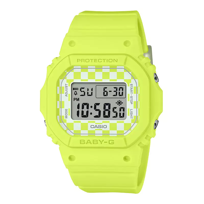 Jual CASIO Jam Tangan Wanita Casio Baby-G BGD-565GS-9DR Street Skate ...
