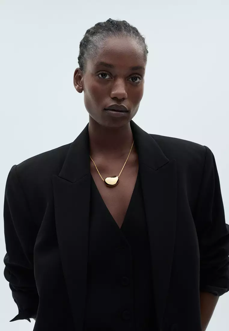 Buy Mango Structured Suit Jacket Online | ZALORA Malaysia