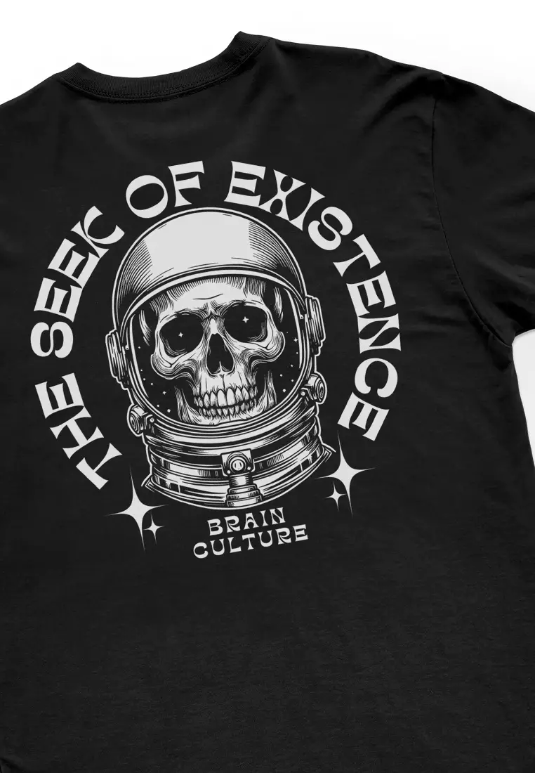 Jual Brain Clothing EXISTENCE #2 T-Shirt Original 2024 | ZALORA Indonesia