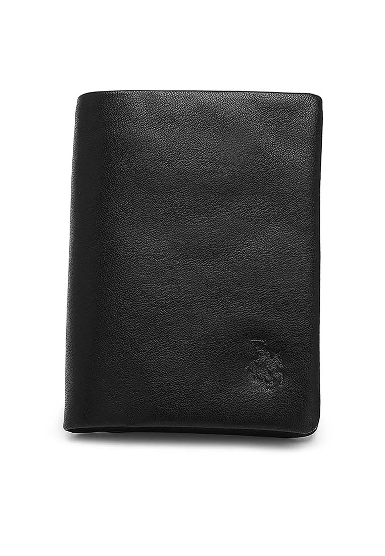 Buy Swiss Polo Genuine Leather RFID Short Wallet - Black 2025 Online ...