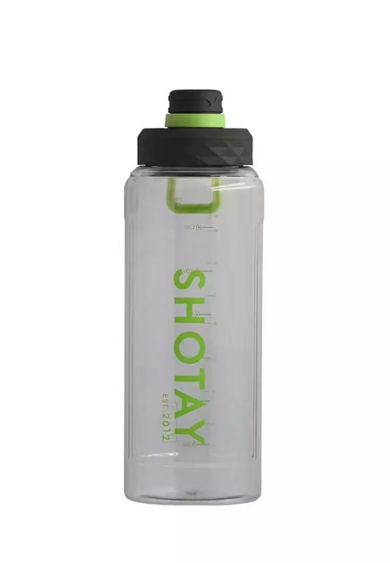 Buy Latest Gadget Shotay 4508 1.5L Water Bottle 27.6×9.3cm – Dark Green ...